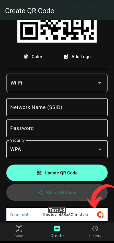 QR Master - Flutter QR Code Scanner & Generator with Google AdMob by Small_Brain_Studio